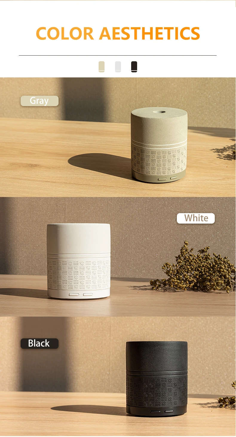 Ellestfun Fan Aroma Diffuser - Portable Ventilation & Fragrance
