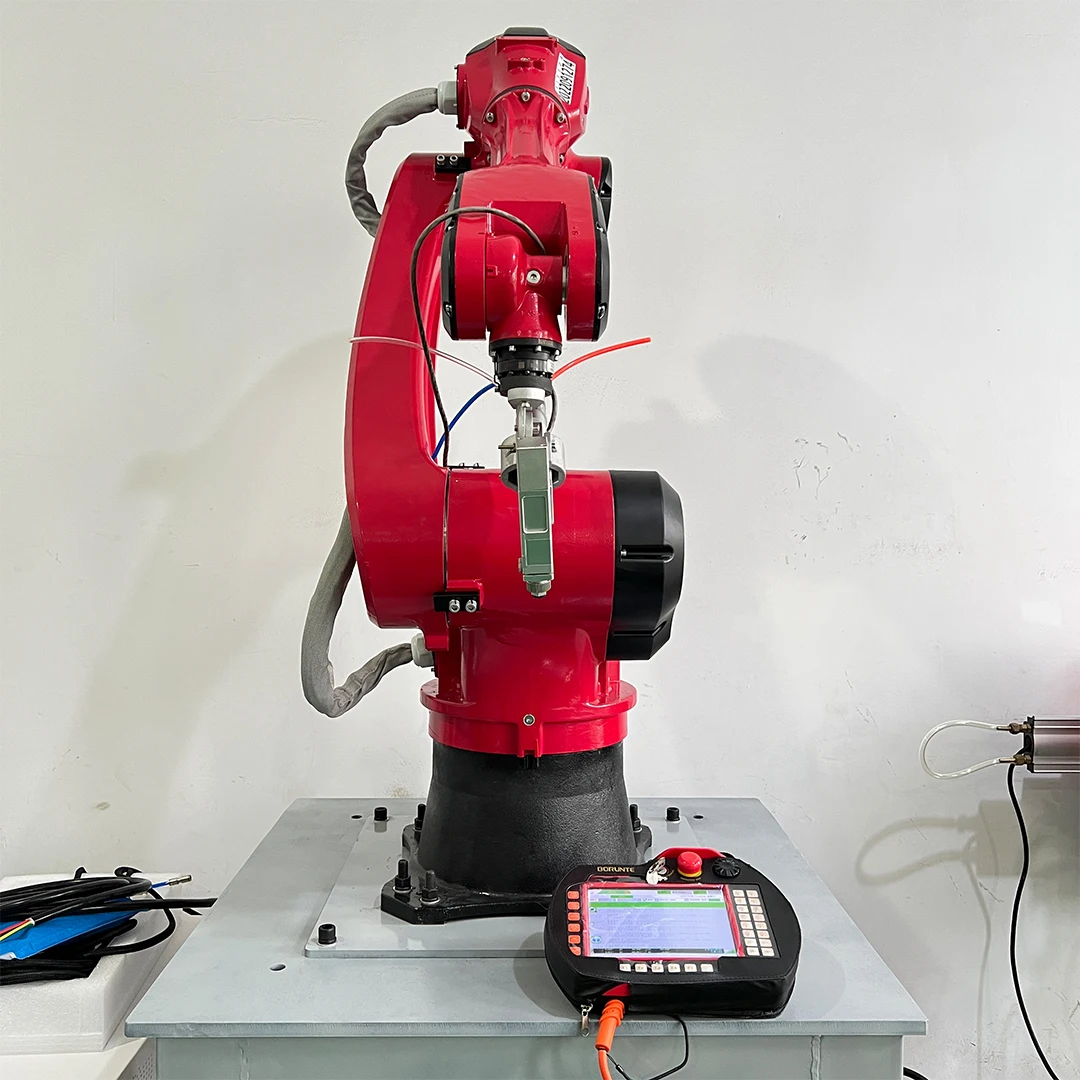 Programable Handling Robotic Arm Industrial Robot Arm Hans Elfin Cobot Robot Arm Laser Cutting ...