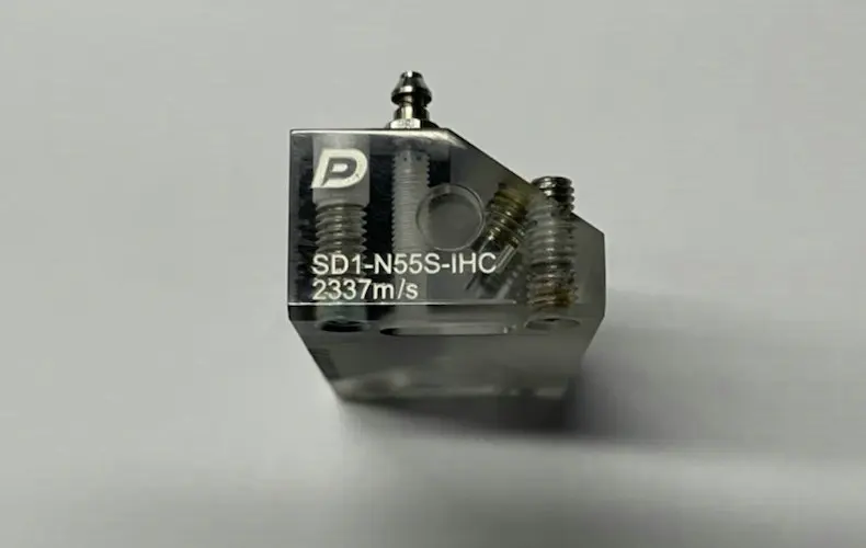 Doppler Ultrasonic Phased Array Wedge - Buy Phased Array Wedge,Phased ...