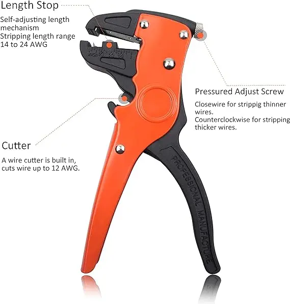 Good Quality 2 In 1 Single Or Multiple Strand Cables Wire Stripping ...