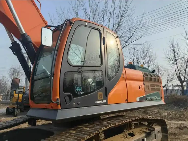 Used Doosan 210 Wheel Excavators Korea Used Doosan Dx260lc-9c Wheel Excavator For Sale Doosan ...