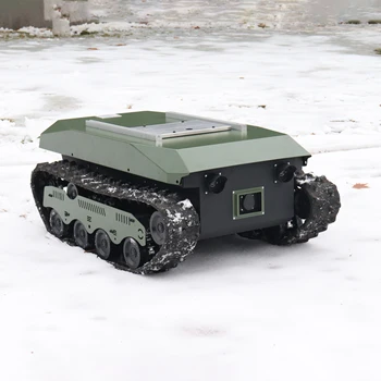 Tins-13 300kg Payload Remote Control Crawler Robot Chassis Rubber Track ...