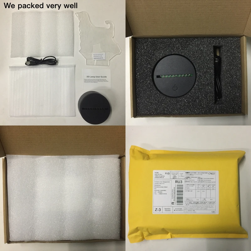 Anime Sakura Itachi Uchiha Akatsuki Kakashi 7 Colors 3d Usb Touch Led ...