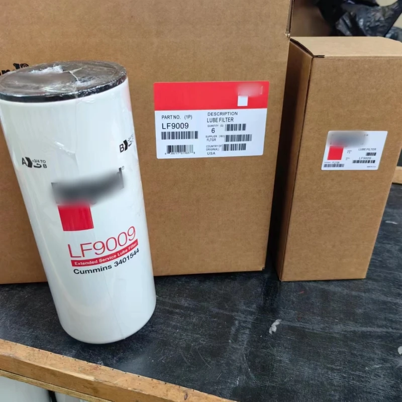 High Quality Truck Diesel Engine Oil Filter Element Lf9009 3401544 Lube ...