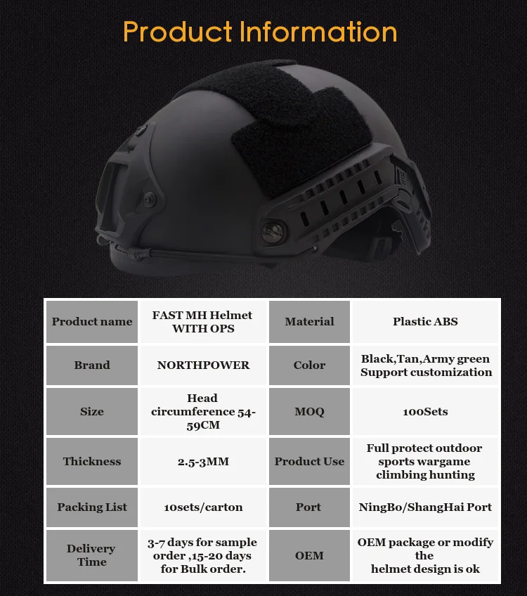 Fast Mh Bump Helmet With Ops Inner Adjustment System - Buy Bump Helmet ...