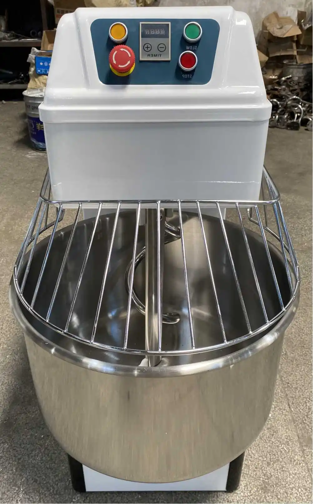 Small Spiral Dough Mixer Commercial Spiral Dough Mixer 20L Pizza Bread ...