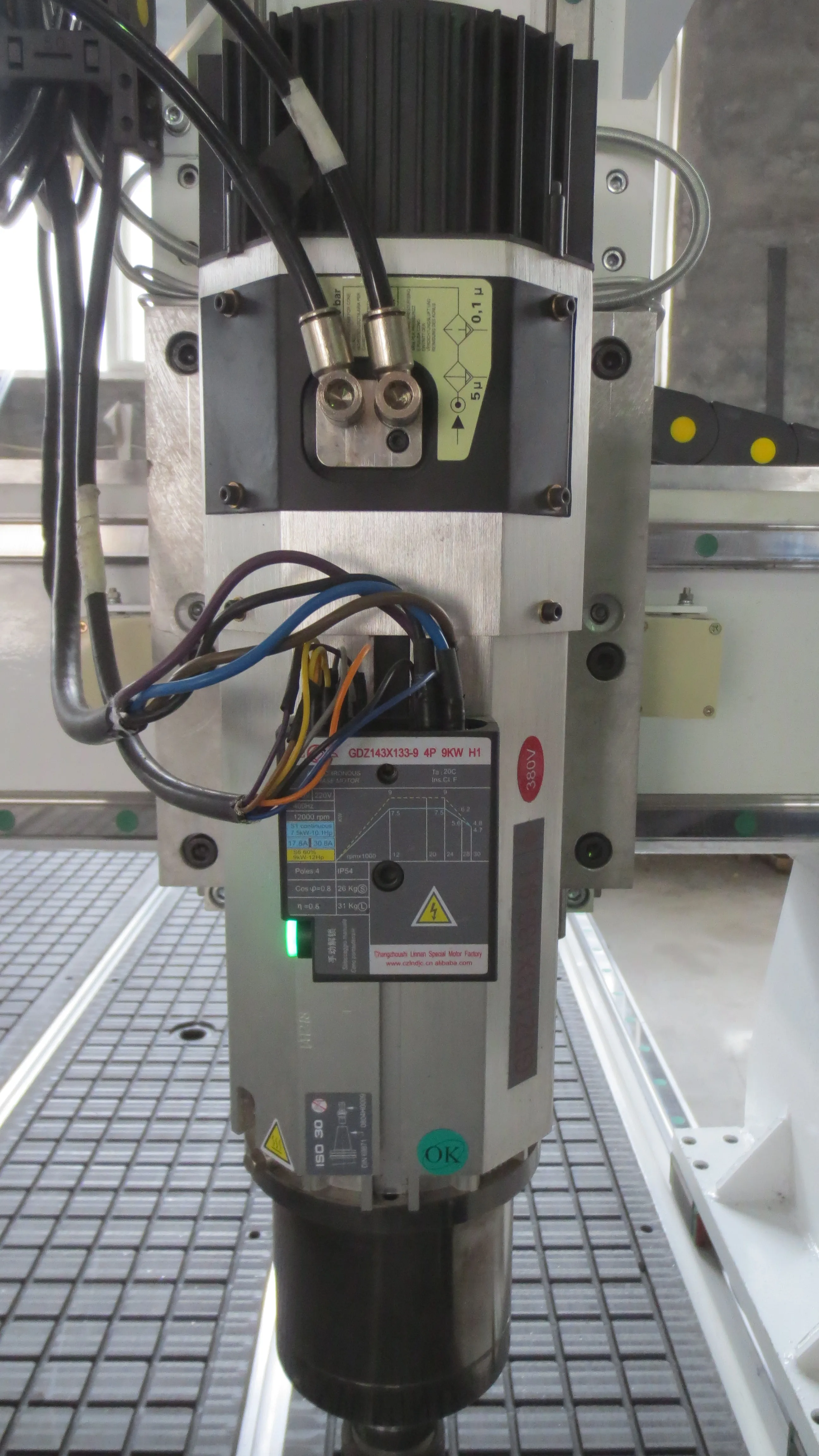 Acctek 4 Axis Atc Cnc Router 4x8 Feet Wood Milling Carving Machine 1325 ...