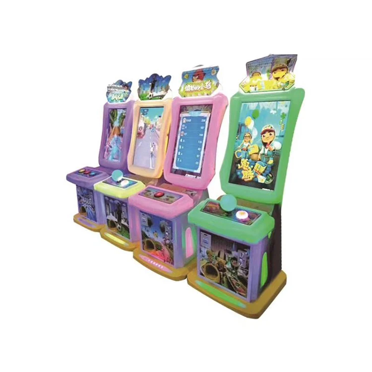 Wholesale Made Arcade Coin Operated Amusement Subway Parkour Game ...