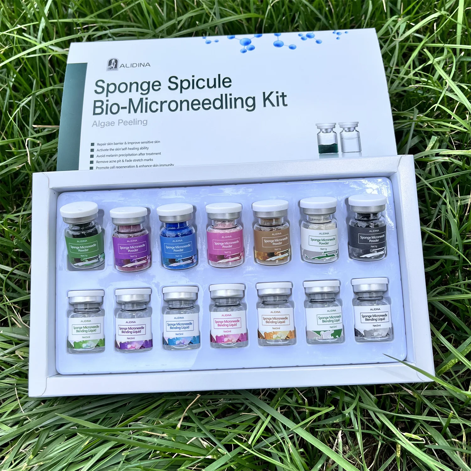 H Newest Bio-microneedling Peel Acne Treatment Non-invasive No Needle ...