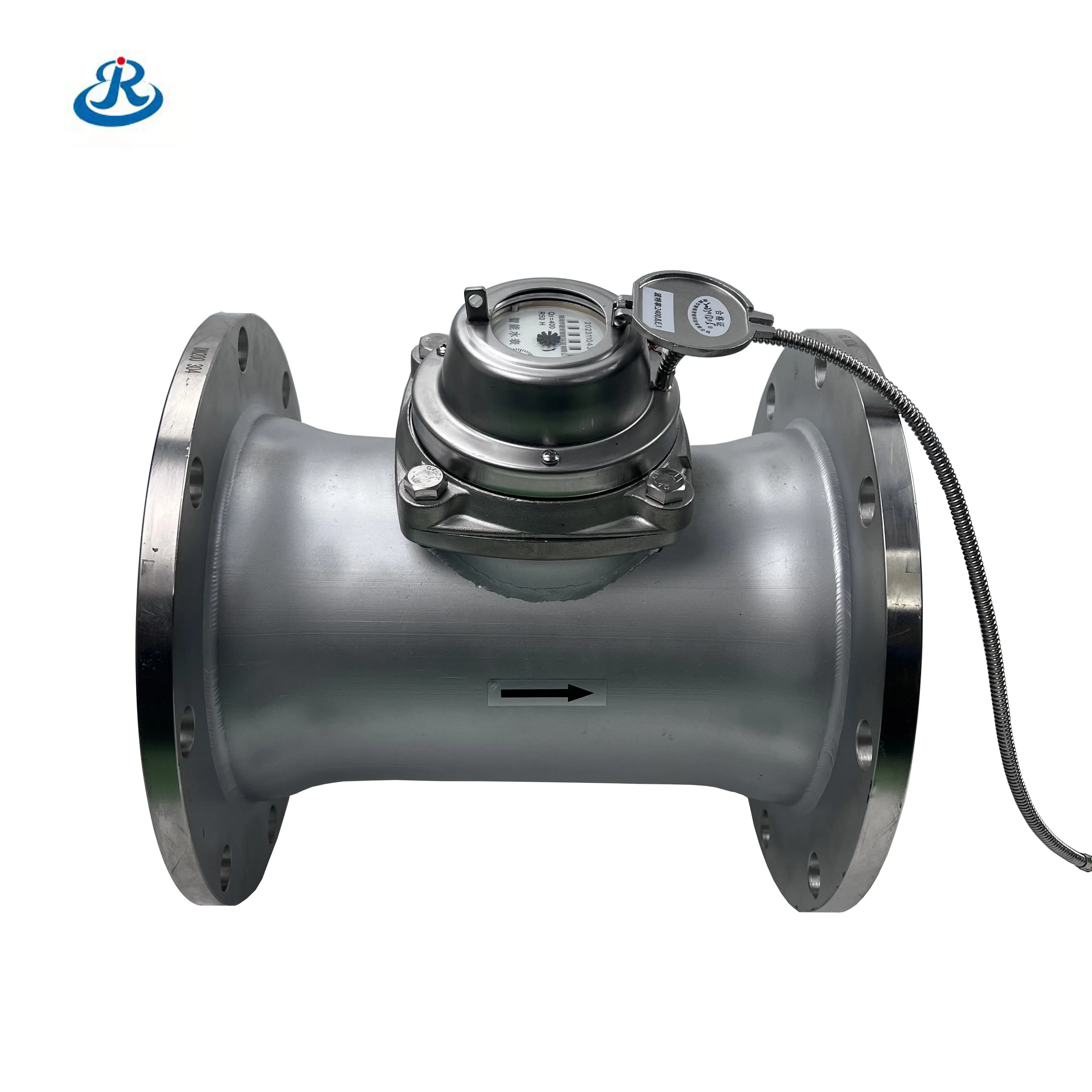 RS485 DN 200mm Modbus Water Meter Stainless Steel Pulse Water Meter ...