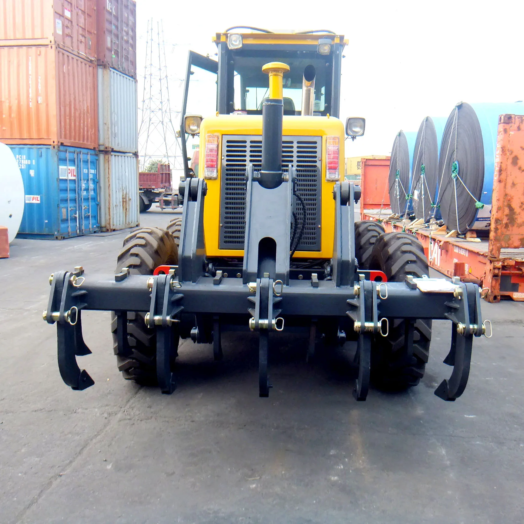 Road Construction Machinery 100hp Motor Grader Gr1003 - Buy Motor ...
