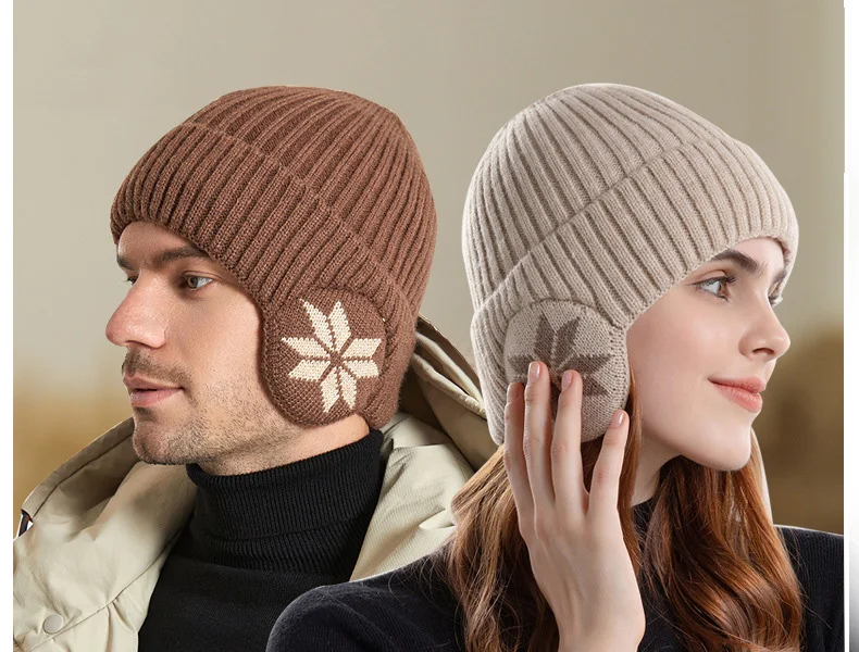 Hk46 Custom Unisex Outdoor Earflap Hat Earmuff Veracap Men Warm Cycling ...