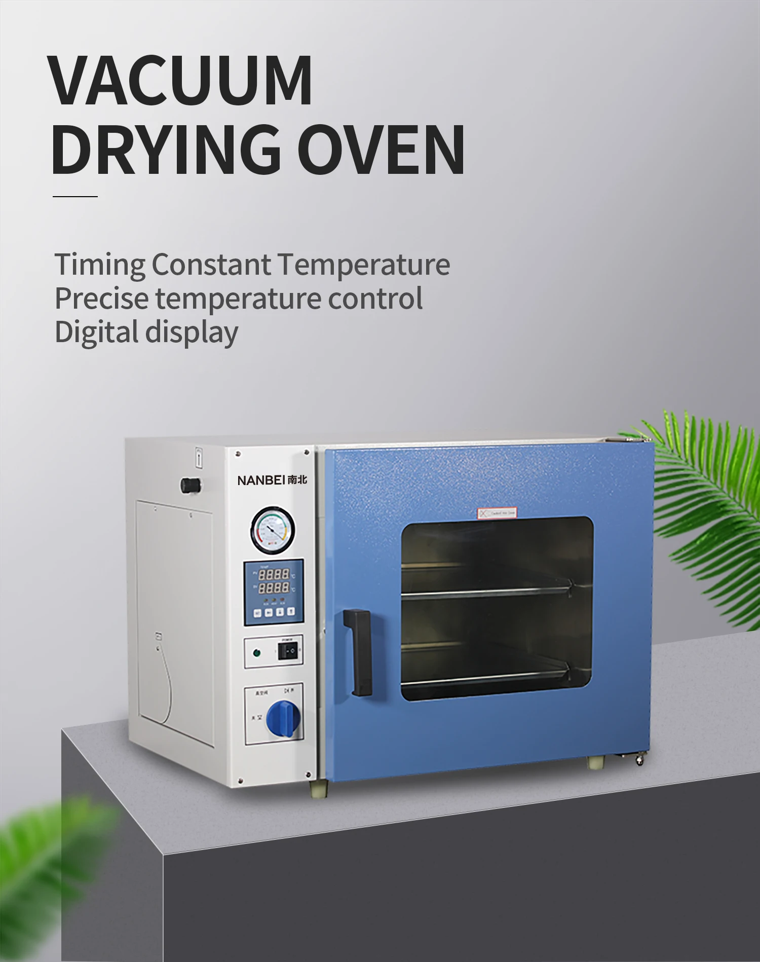 Laboratory Thermostatic Forced Hot Air Circulation Drying Oven For Lab - Buy Hot Air Circulation ...
