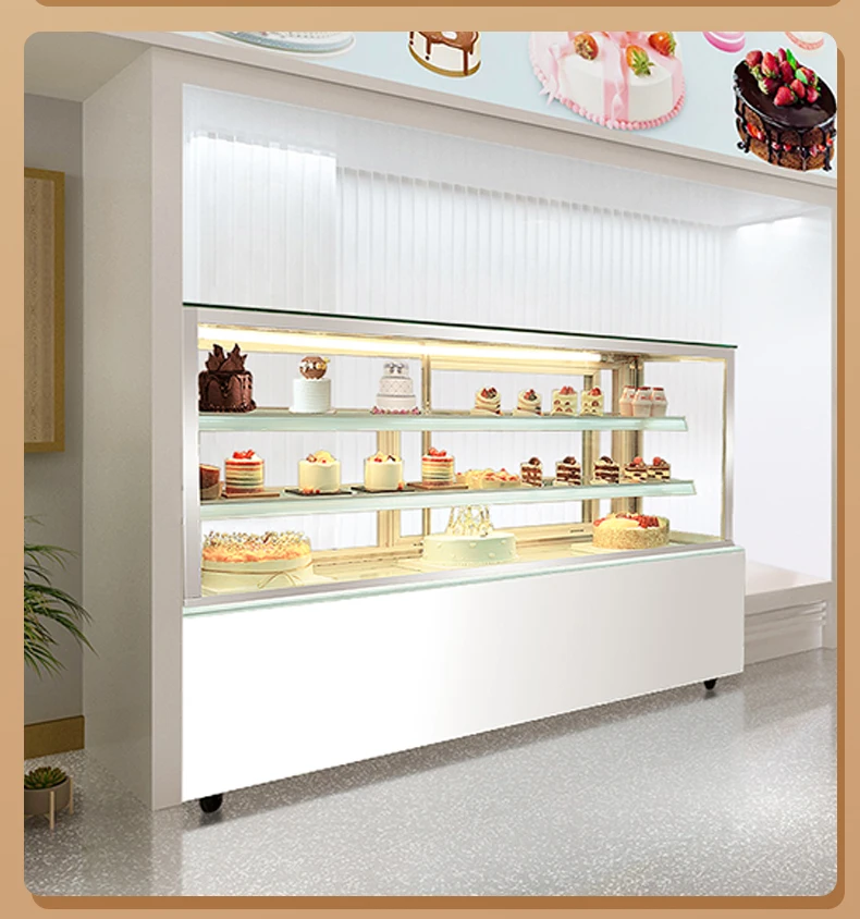 Commercial Display Pastry Fridge Display Fridge For Pastry Cake Display ...