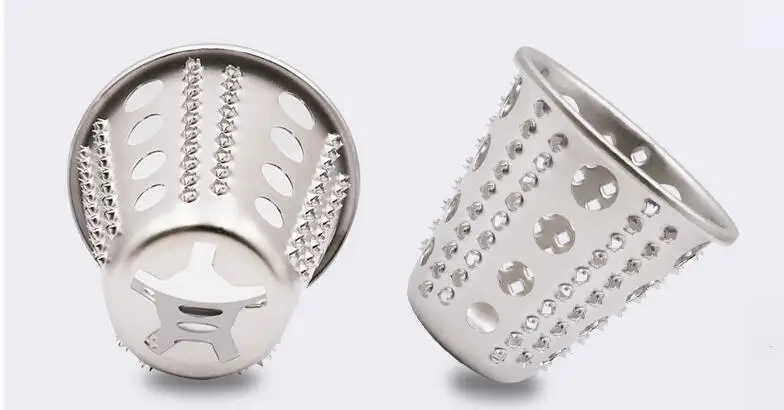 Stainless Steel Mashed Potato Cone Cutter Cylinder Factory Direct ...