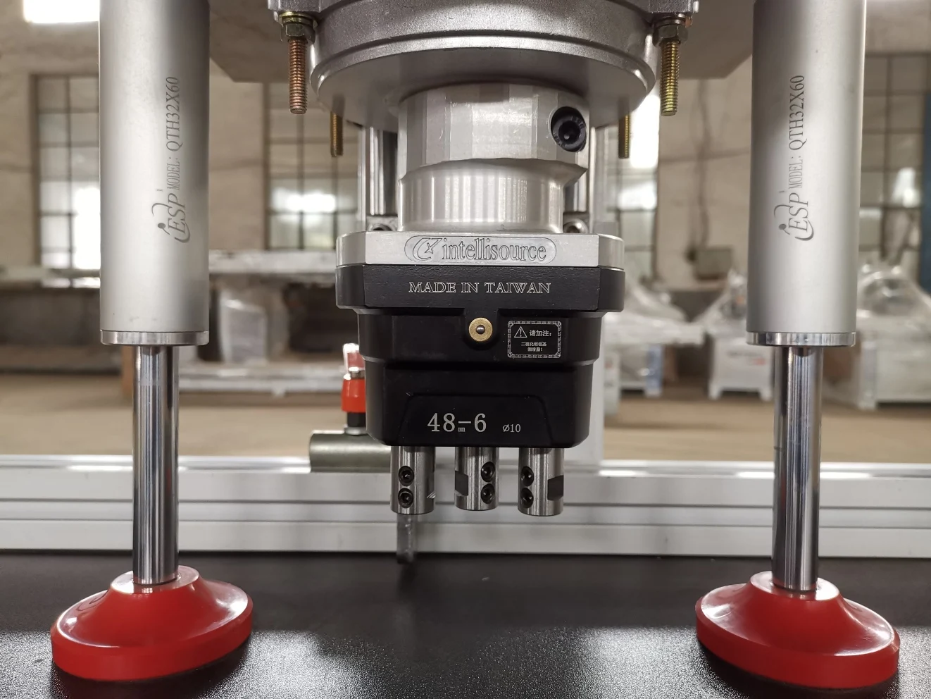 ZICAR Vertical Hinge Hole Boring Drilling Machine MZ73031 Cabinet Hinge ...