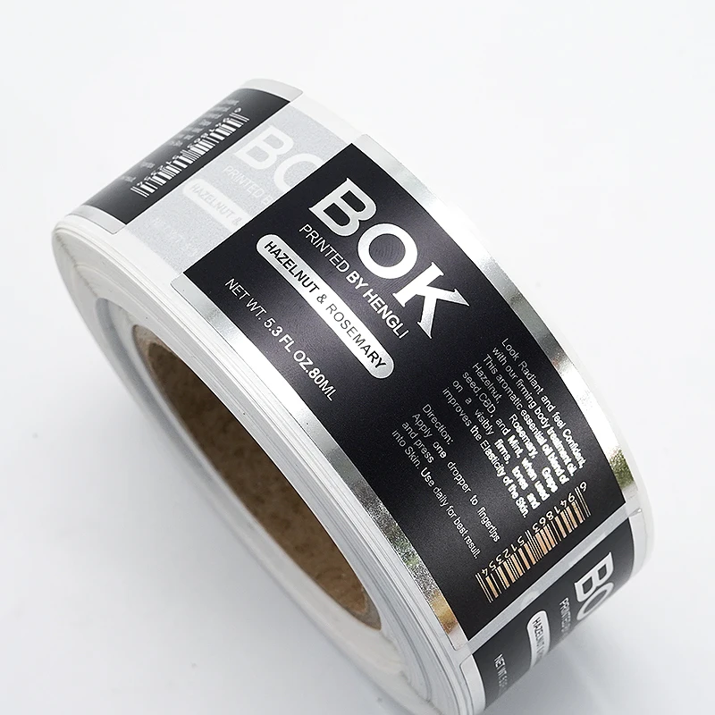 Adhesive Consumer Electronics Logo Printing Gold Foil Household ...