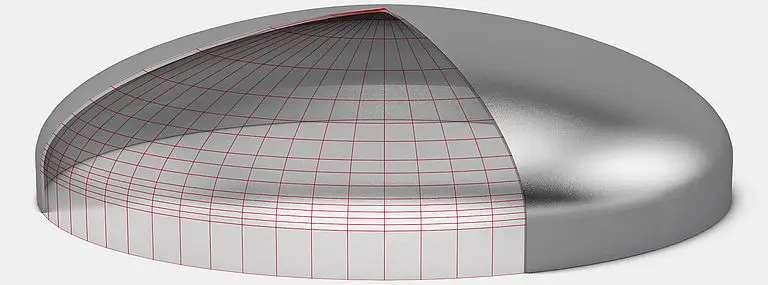 Tank Head Dished End Caps Stainless Steel Pipe End Caps - Buy Stainless ...