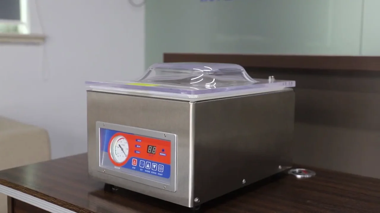Duoqi Dz260c 220v Industrial Table Top Packer Food Saver Vacuum Heat ...