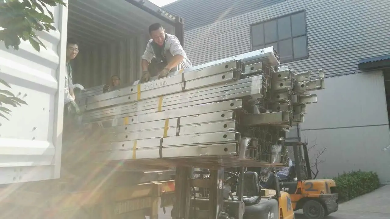 Personalized Extendable House Stainless Frame Steel Prefab Villa Light ...