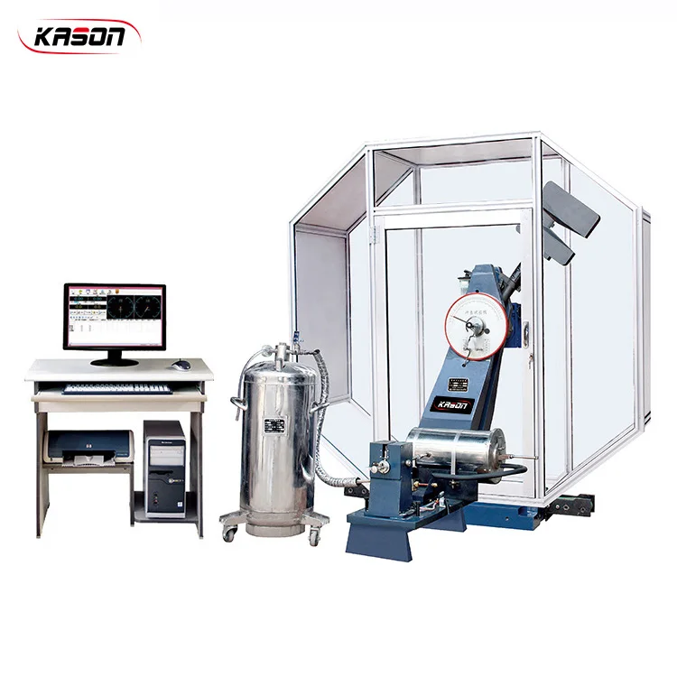 600j Charpy Impact Resistance Test Impact Testing Equipment For Sale ...