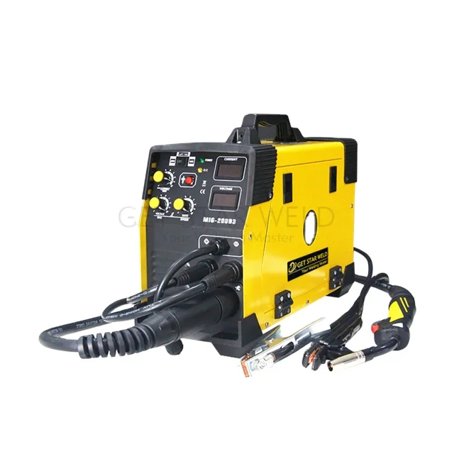 Get Star Weld MIG MAG TIG FLUX MMA inverter welder 200amp combo welding machine 5 in 1 igbt spot ...