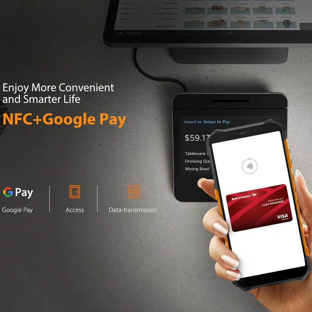 6.3-inch Fhd Drip Screen Android 6+128gb Memory Waterproof Phone - Buy ...