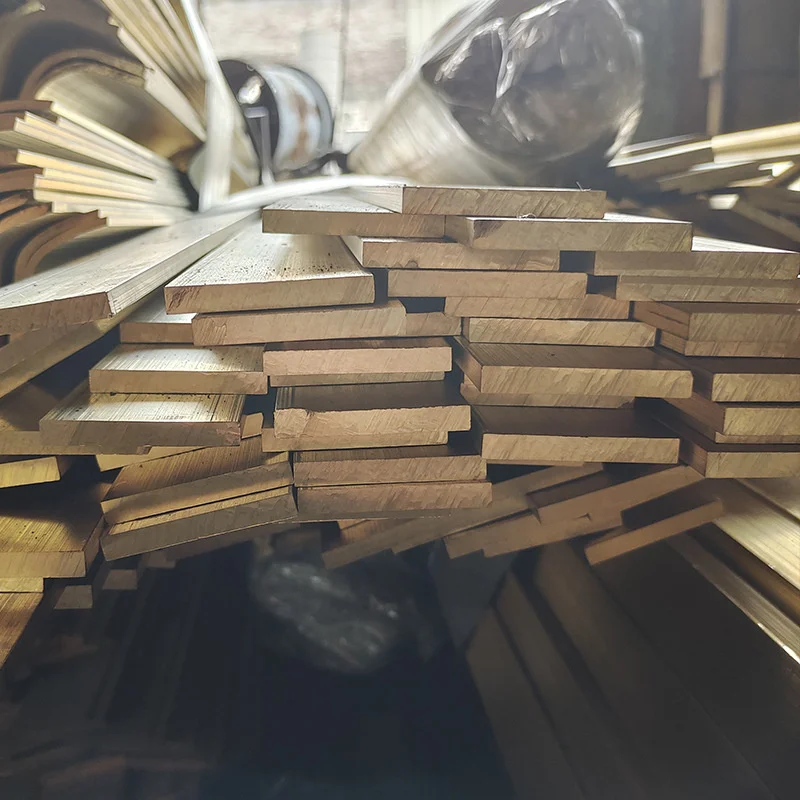 Astm B3 Standard Copper Busbar 99.99% Cu Round Busbars Square Flat ...