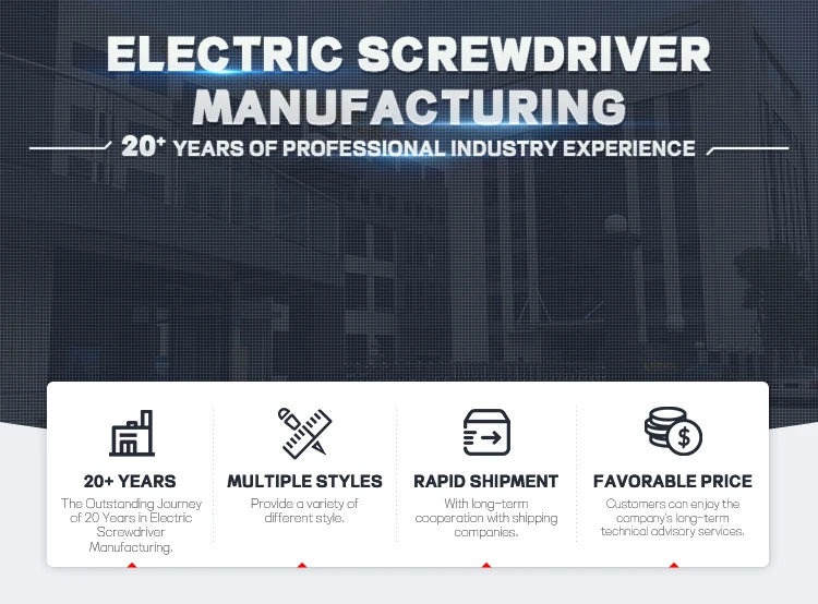 Smart Cordless Electric Screwdriver - Versatile & Powerful