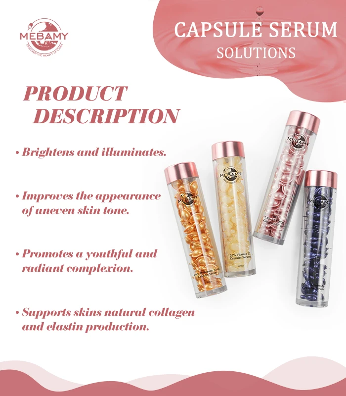Wholesale Private Label Capsules Serum Cruelty Free Skin Care Anti ...