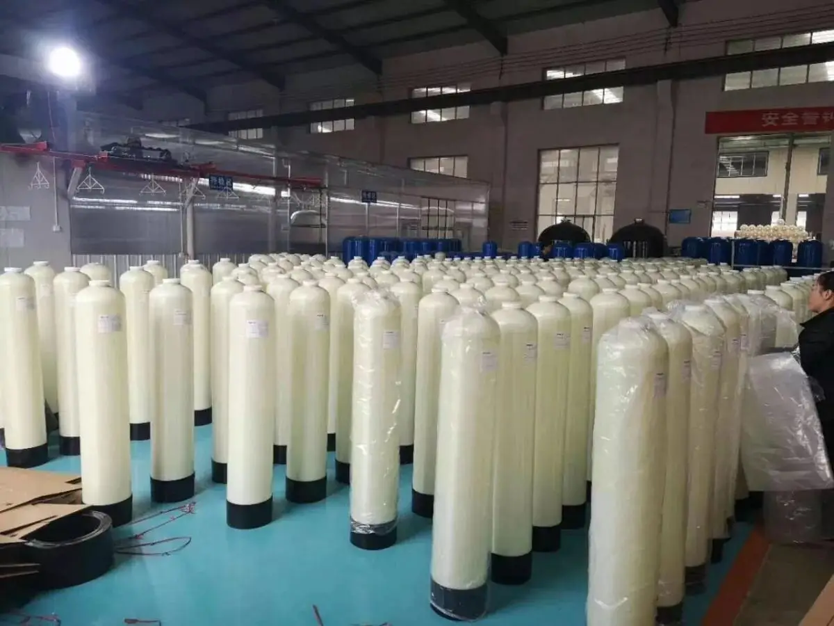 Fiberglass Tanks & Vessels - Durable & Efficient Solutions