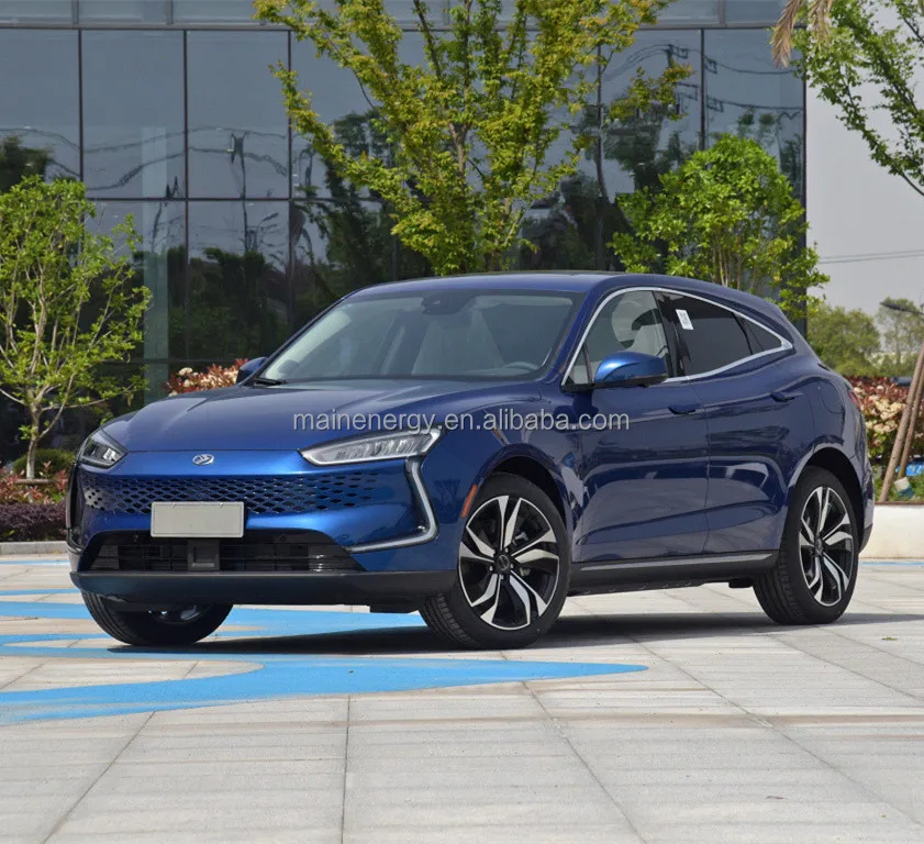 Luxury Extended-range Electric Car With English Os And Ev - Buy Eec M1 ...