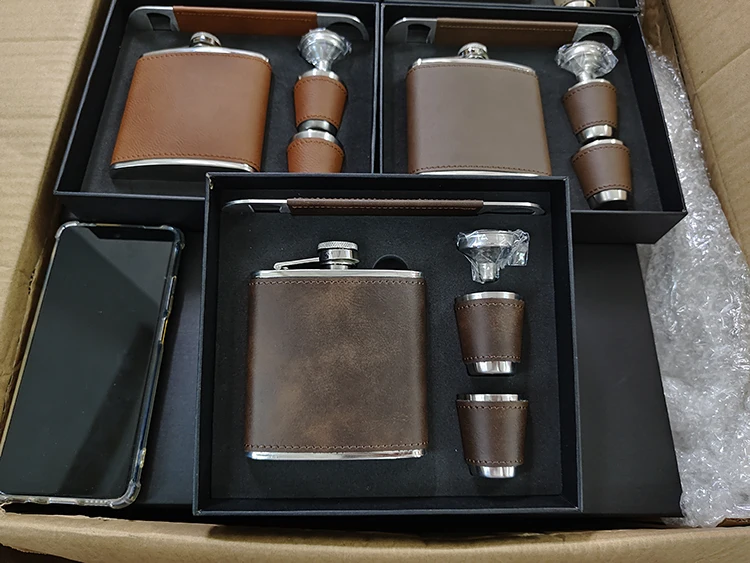 High Quality Flasks - Durable & Stylish Whiskey Flasks