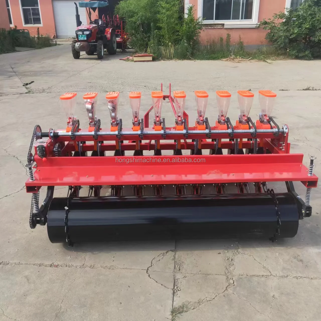 Farm Implement Vegetable Seeds Planter Tractor Onion Seeder Pepper ...