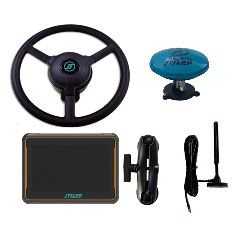 Gnss Autopilot 2024 Latest Auto Steer System For Tractors With 10.1 ...