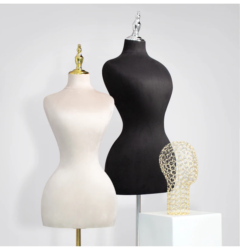 Simple Large-size Half-body Bag Cloth Mannequins,Shooting Women's ...