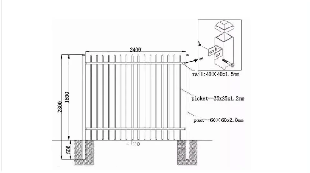 Durable Metal Fences - Secure Your Property Efficiently