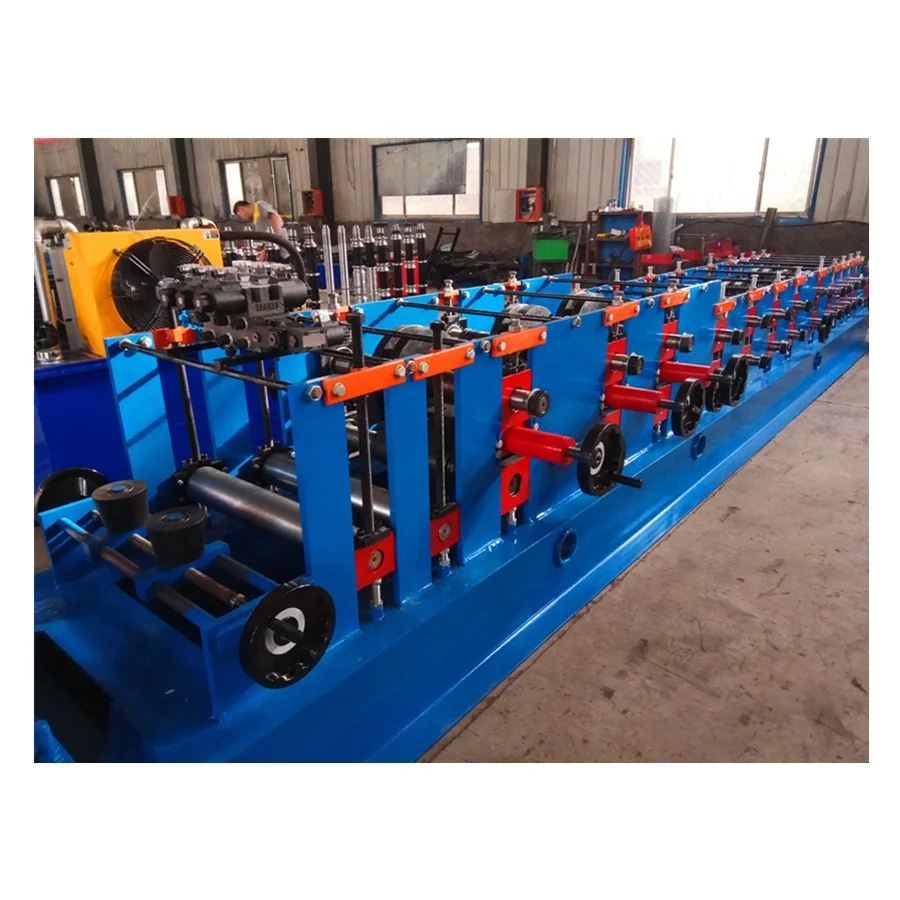 Purlin C Channel Steel Profile Roll Forming Machine - Buy C Channel ...