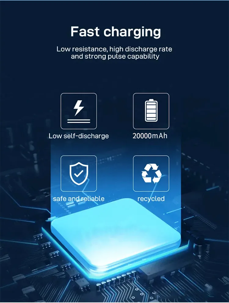 Vapcell 100% Original Catl Lifepo4 34189 20ah 3.65v 3.22v Cabinet Storage Battery For Golf Carts ...