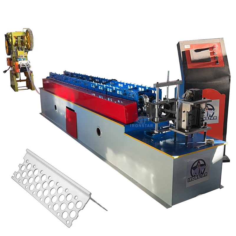 Ironstar Perforated Angel Bead Roll Forming Machine For Ukraine - Buy ...