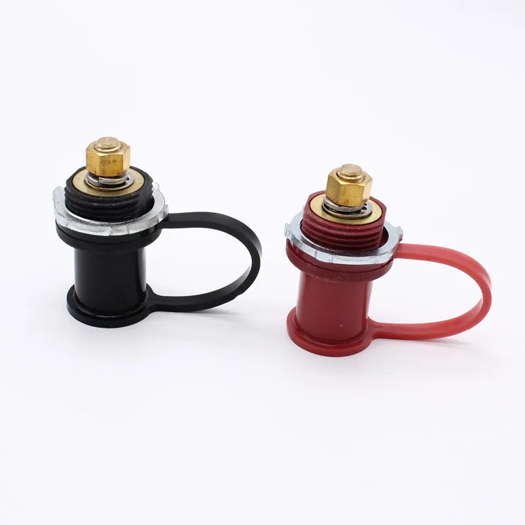3/8" Remote Jumper Battery Terminals - Reliable Charging