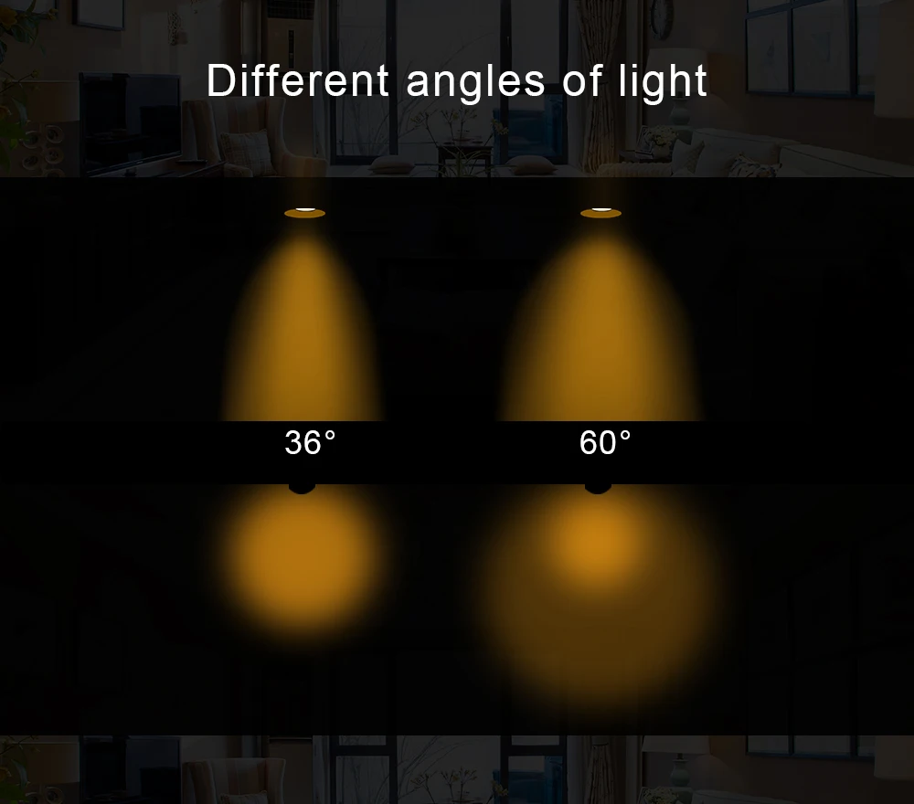 2022 Modern Style Most Popular Downlight 70mm 90mm Ip44 Smd Antiglare ...