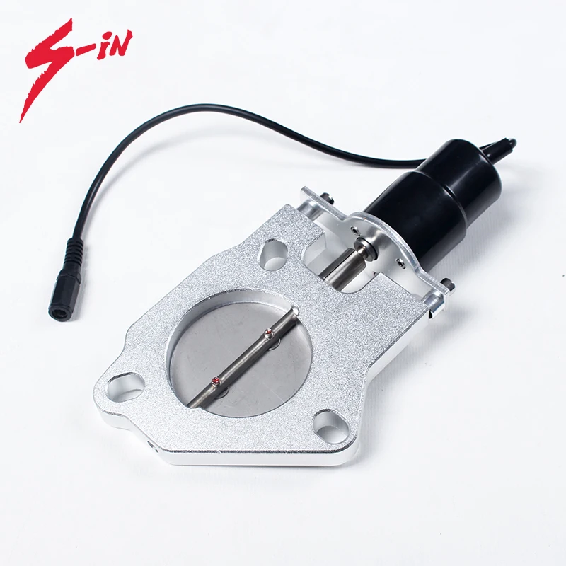 Sin 3" Exhaust Control Valve Electric Exhaust Cutout Remote Manual ...