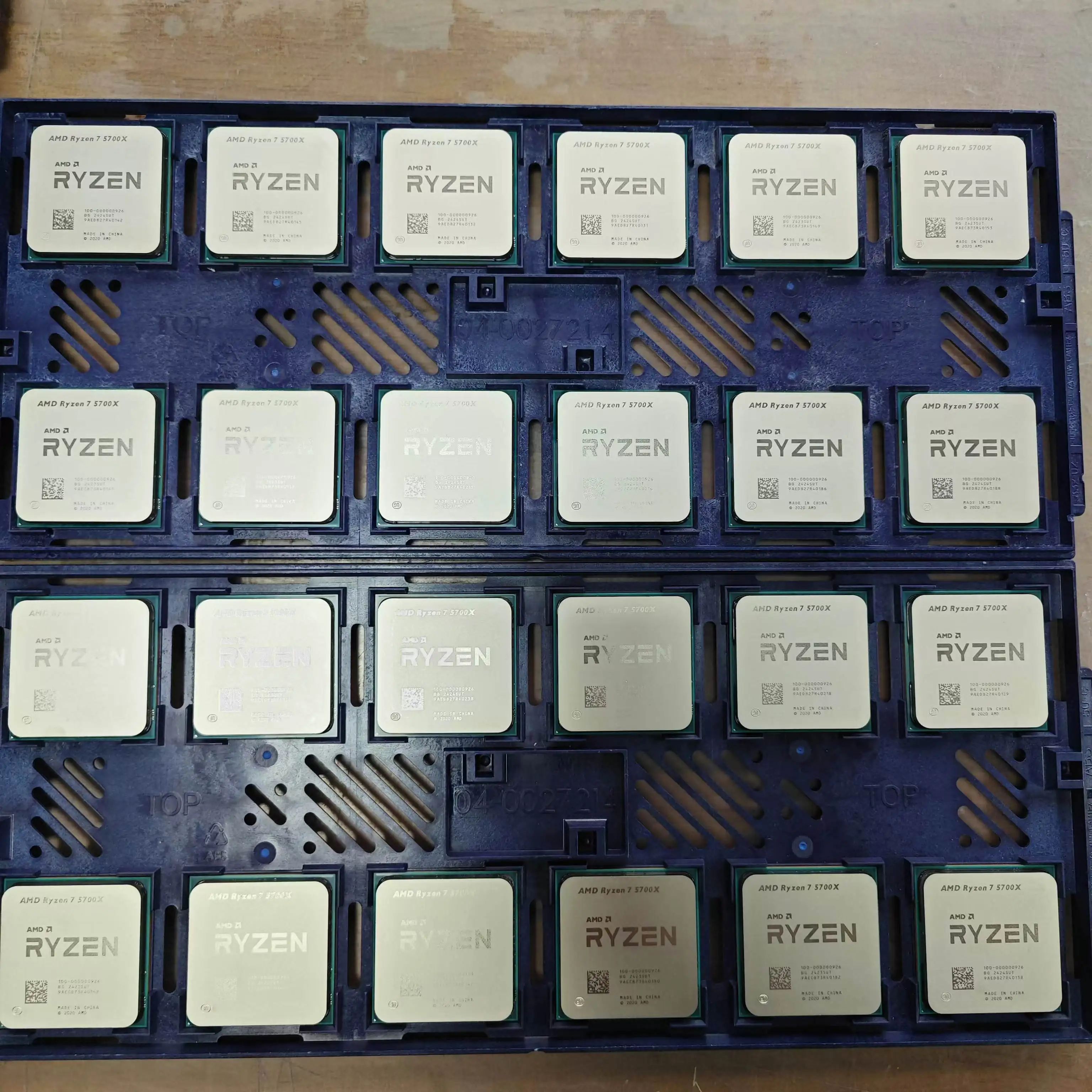 Wholesale Processor AMD R7 Series 1700 1800X 2700 3700 3800X 4700G 5700 5700X3D 5800 5800X3D ...