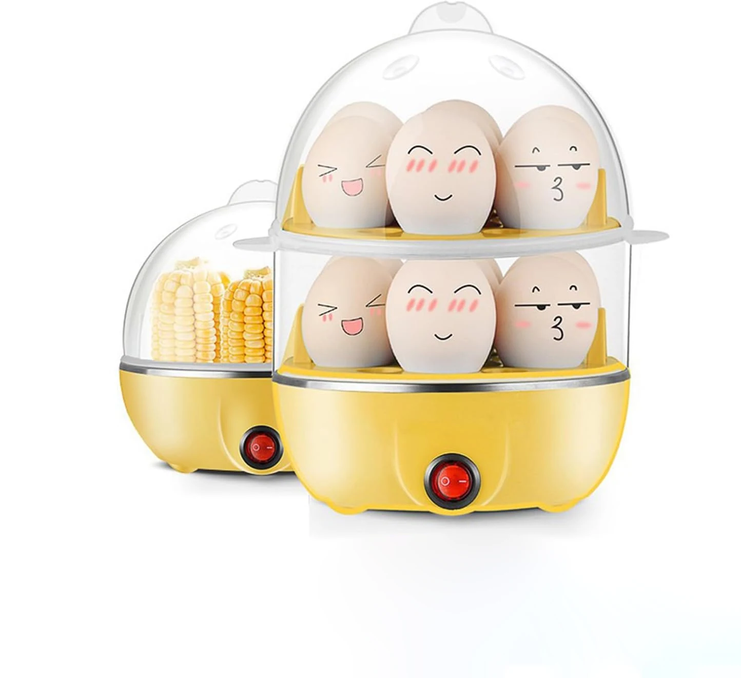 Automatic Mini Egg Cooker Machine Electric Stainless Steel Boiler ...