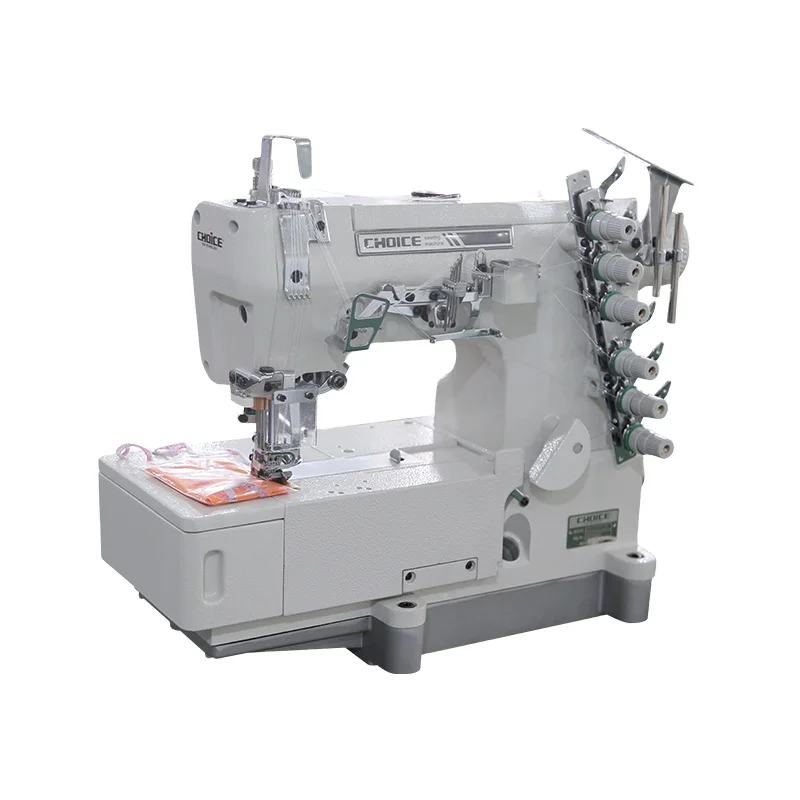 GC562-04DB Needle Position 6.0 Interlock Sewing Machine 4 Needle 6 ...