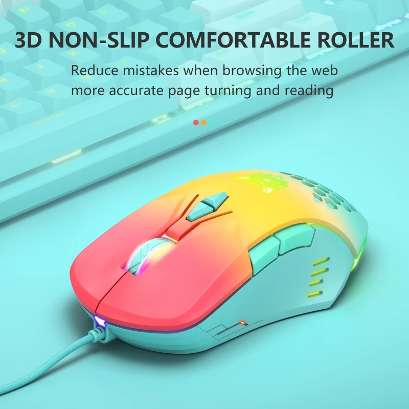 8BitDo Retro R8 Gaming Mouse Optical Sensor Wireless Polling Mouse with ...