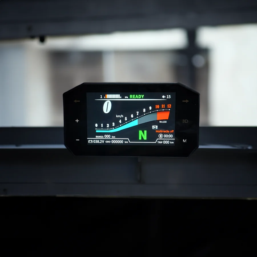 5-Inch Modification Motorcycle Speedometer Smart LCD TFT Display ...