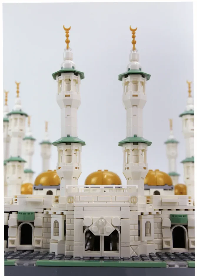 Wange 6220 City Architecture - Great Mosque of Mecca Blocks