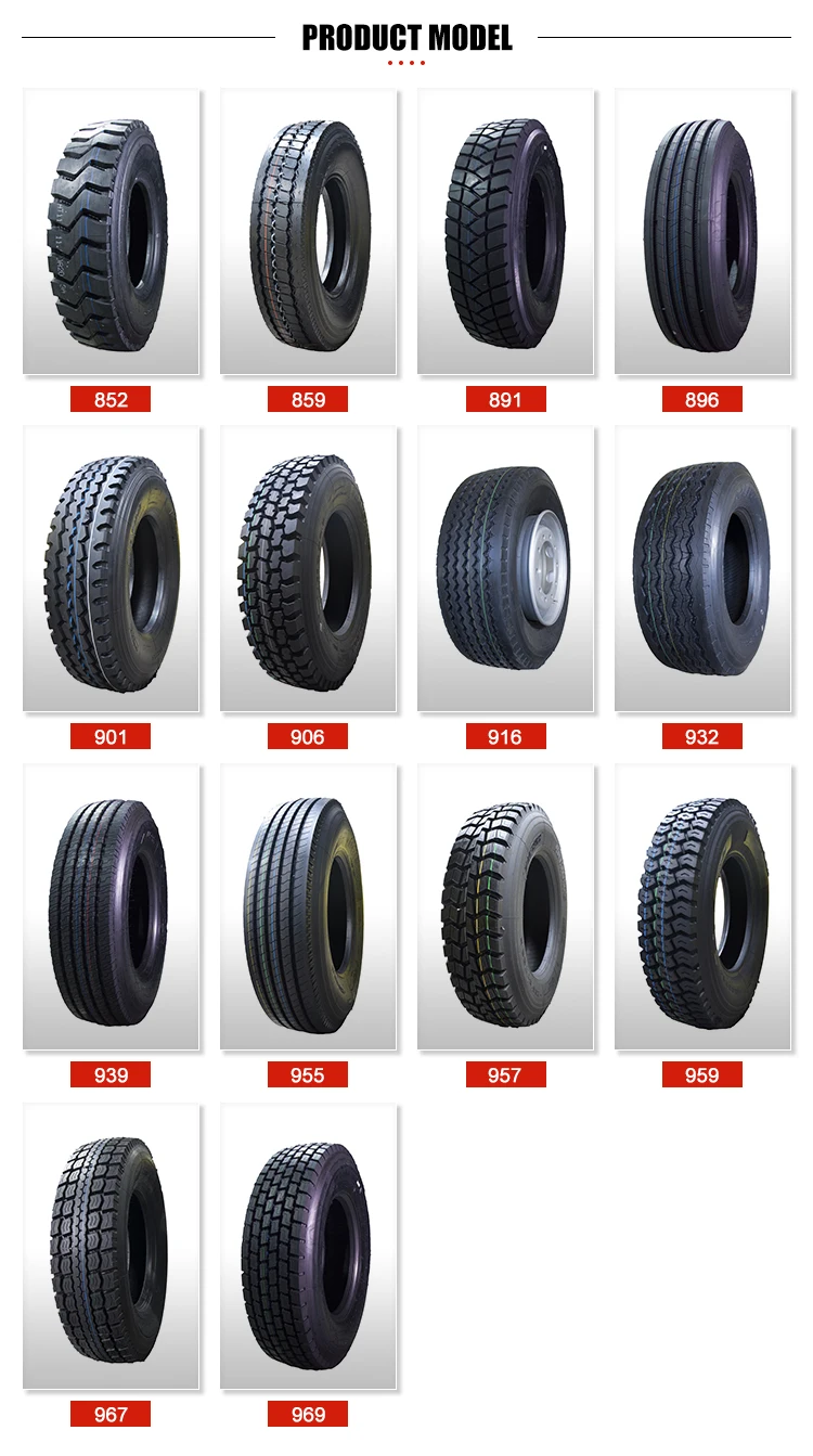 Truck Parts Tyre 315/80r22.5 12r22.5 295/80r22.5 12.00r24 11r22.5 385/65r22.5 Neumaticos Llantas ...